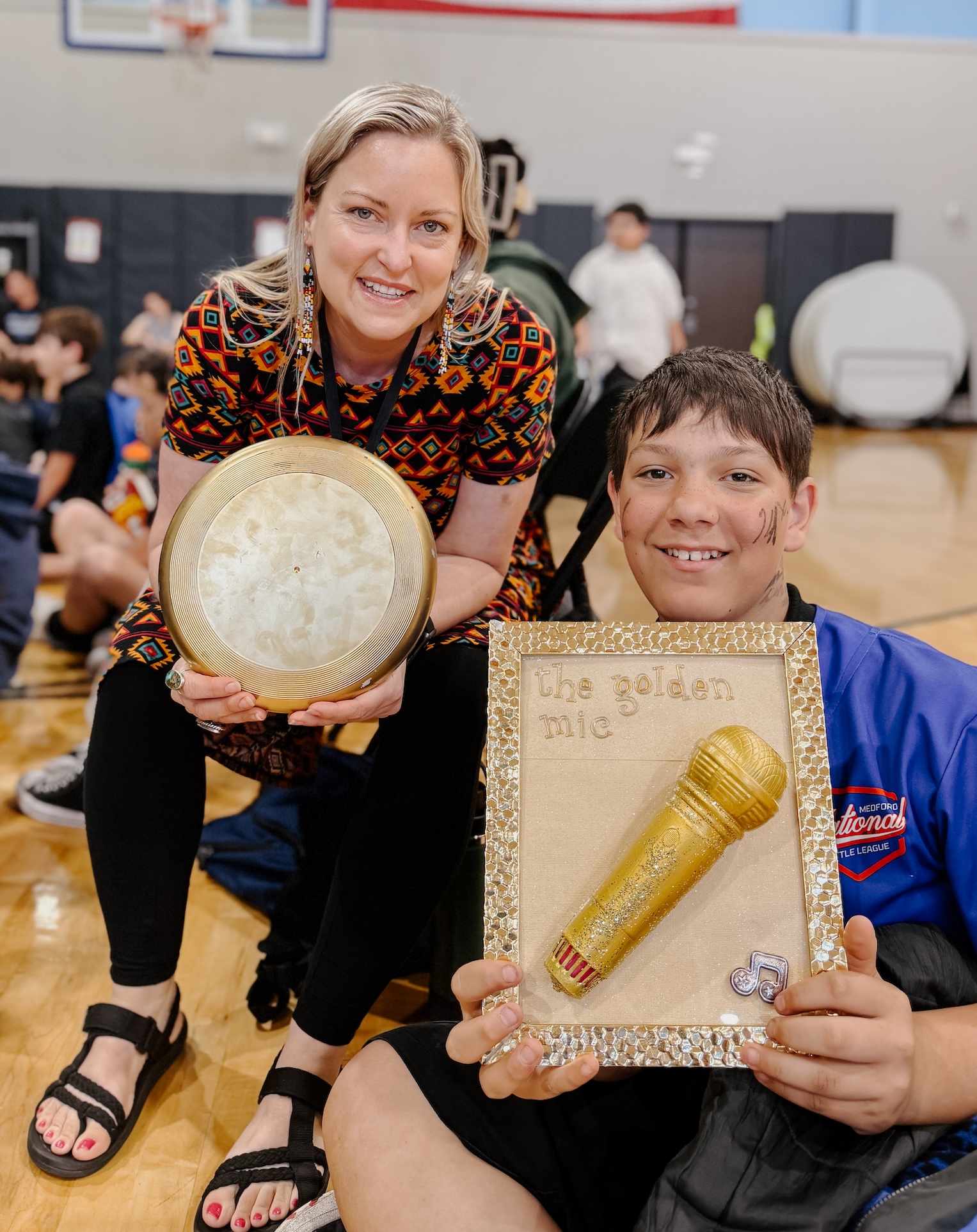 Year-end assemblies honor ‘Royal’ students and ‘Golden’ classrooms ...